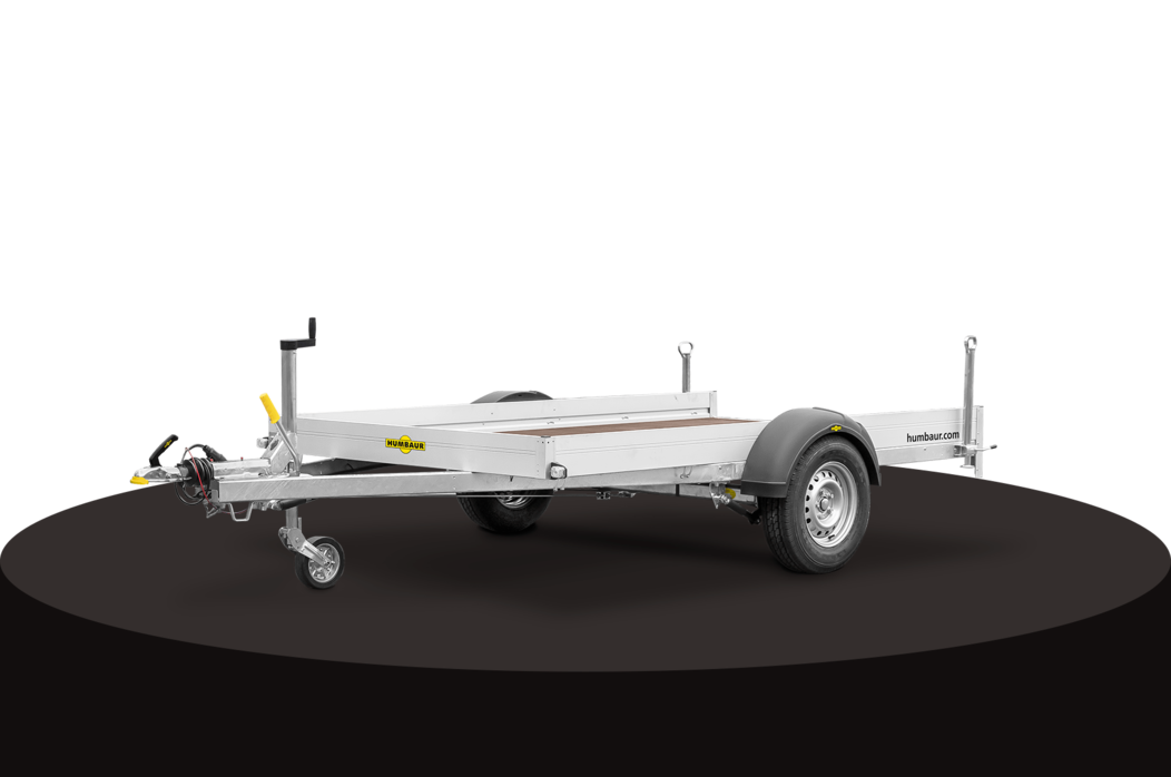 Humbaur | Humbaur remorques de voiture basuclante