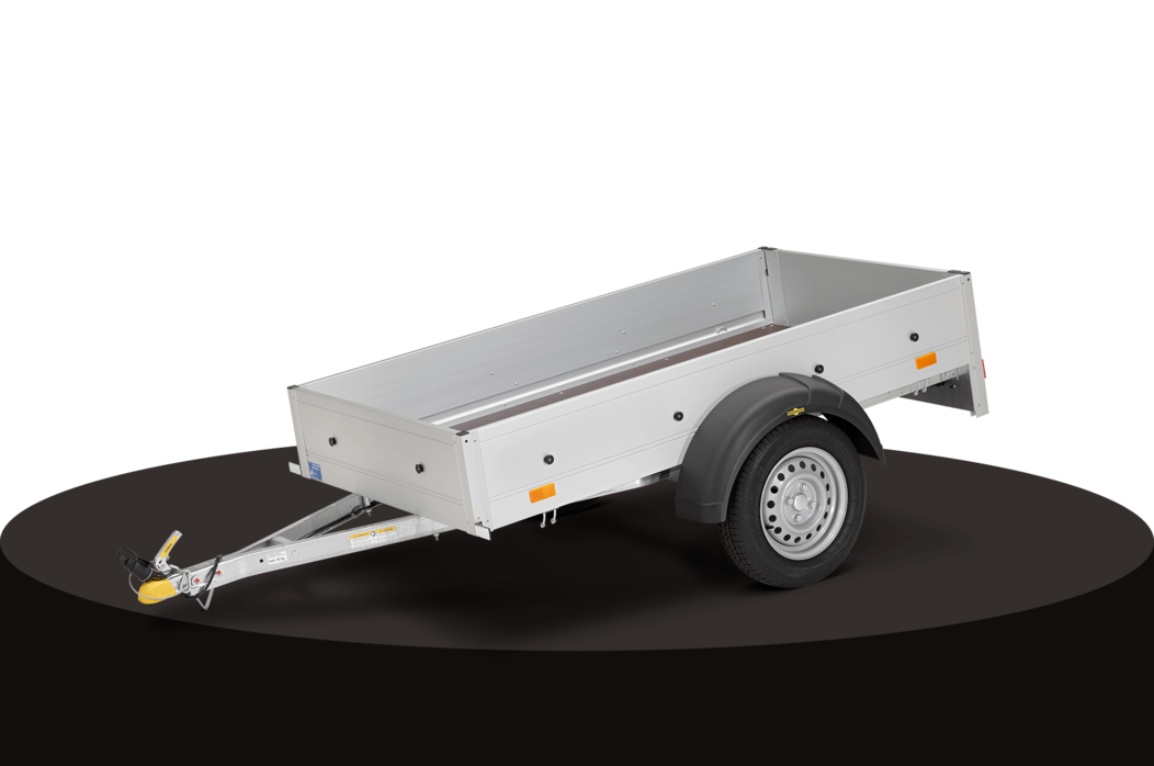 Humbaur | Remorques surbaissées Humbaur de 750 kg